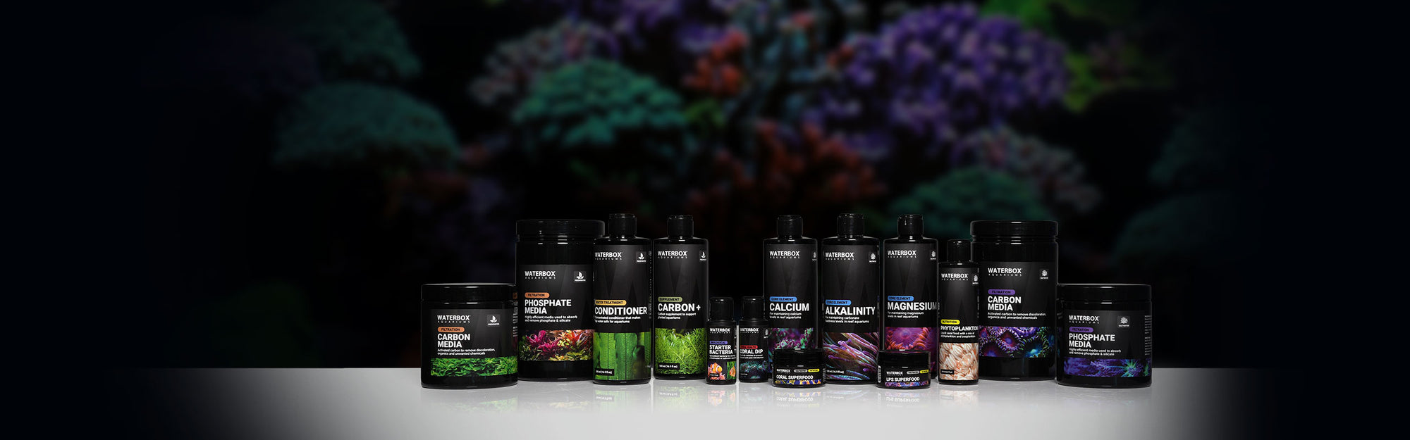 Waterbox Aquariums - Freshwater and Saltwater Aquarium Systems