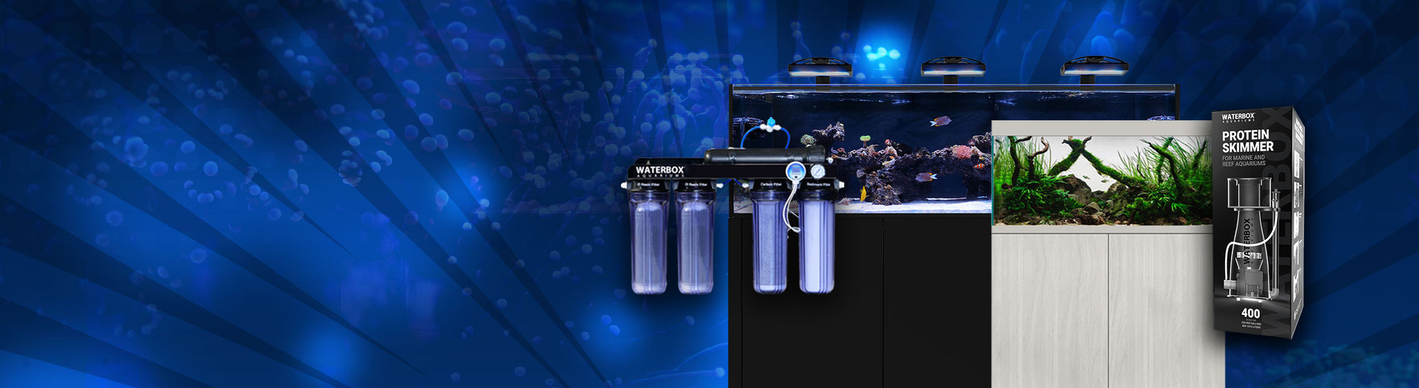 Waterbox Aquariums - Freshwater and Saltwater Aquarium Systems