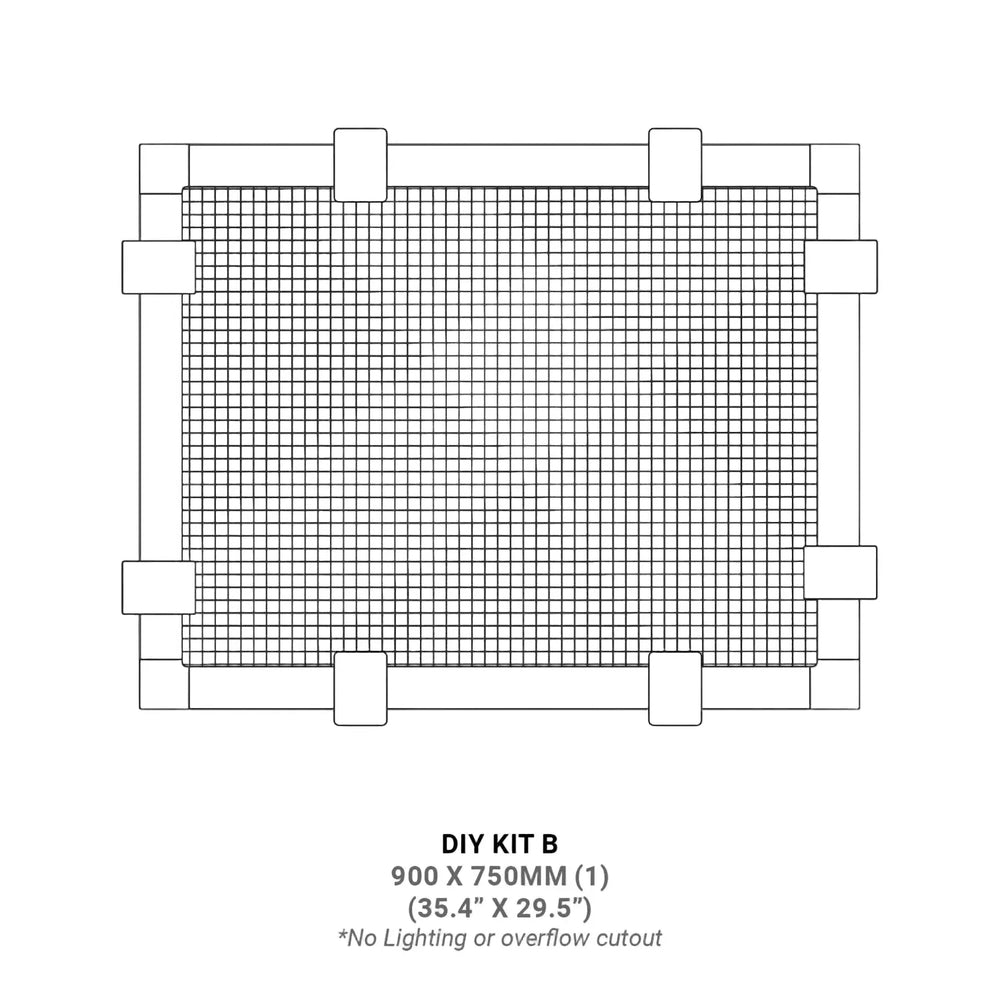 Mesh Lid DIY Kits